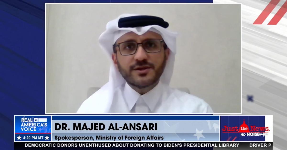 Dr. Majed Al Ansari: Qatar is ‘overwhelmed’ by the solidarity and support of the US | Just The News